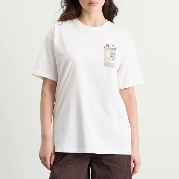 DAMSON MADDER Quiet Company Graphic T-shirt