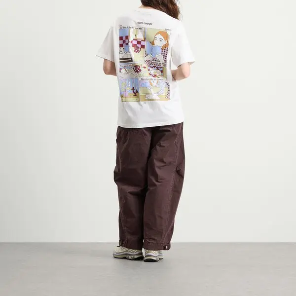 DAMSON MADDER Quiet Company Graphic T-shirt