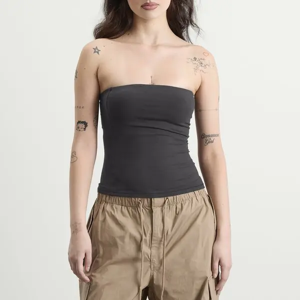 SKIMS Cotton Jersey Tube Top