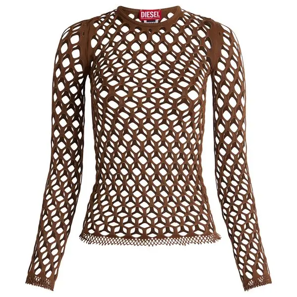 DIESEL® M-zanda Layering Top - Brown