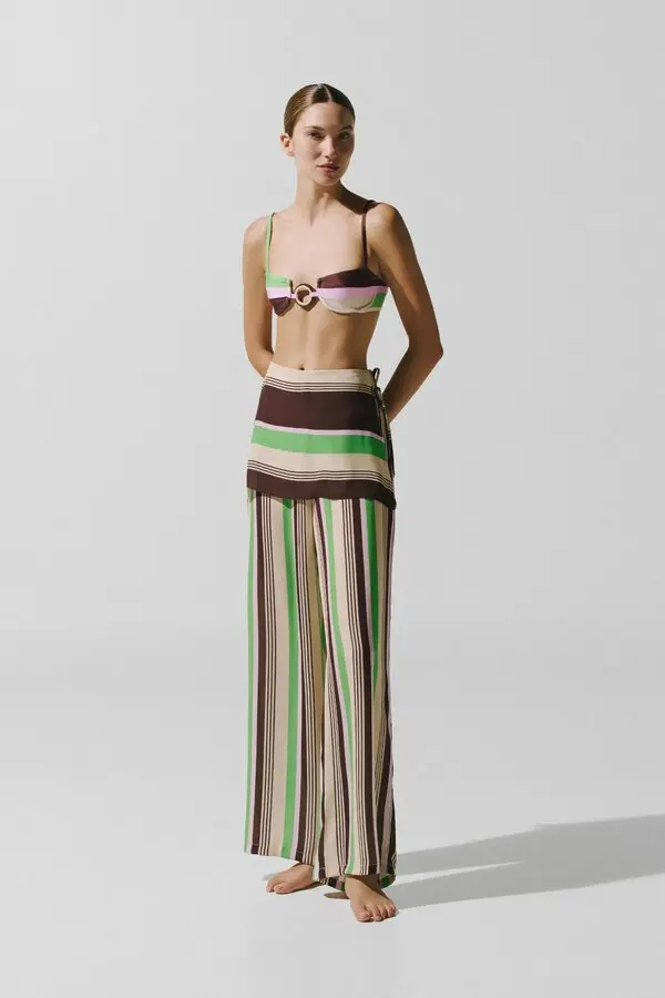 BAOBAB Renata Pants - Caffe Verde