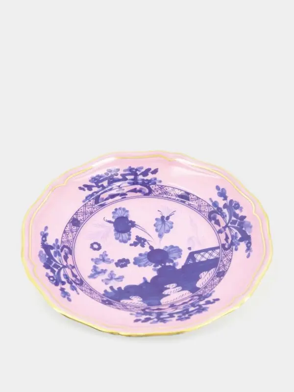 GINORI 1735 Oriente Italiano Azalea Bread Plate
