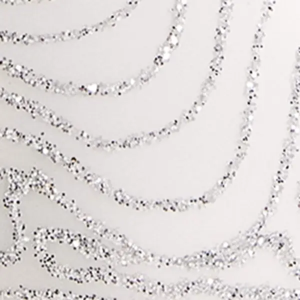 Harrods Glitter Spider Web Bauble