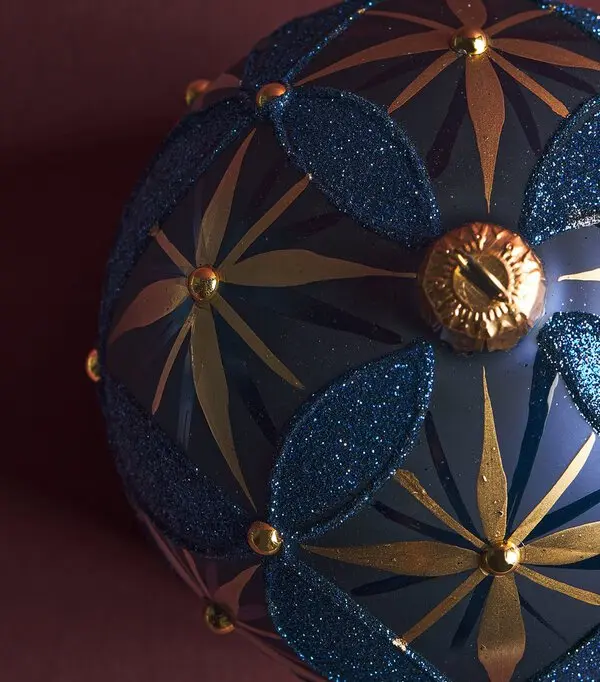 Harrods Glitter Star Bauble