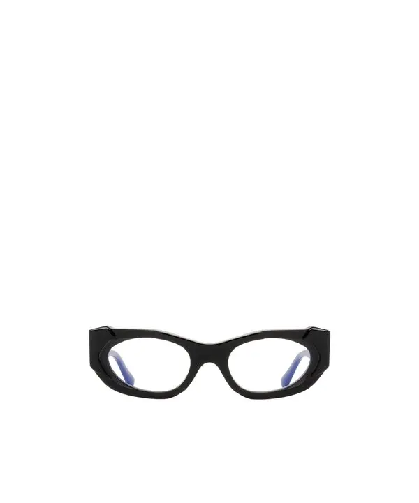 KUBORAUM Geometric-frame Glasses - Black