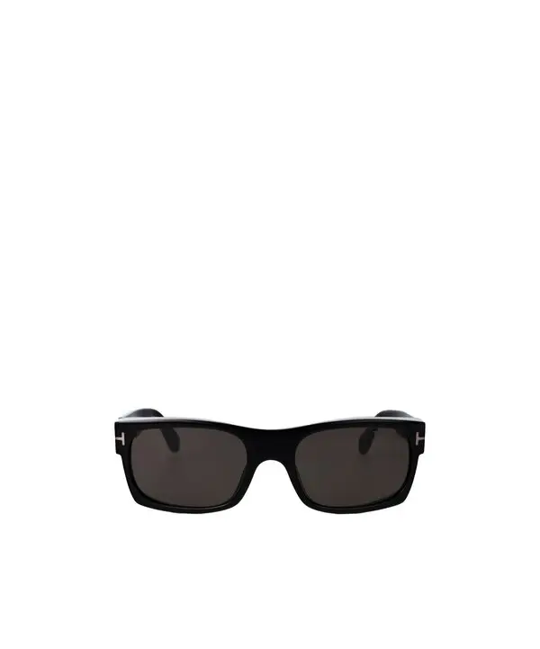 TOM FORD Juan Rectangle Frame Sunglasses