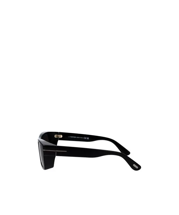 TOM FORD Juan Rectangle Frame Sunglasses