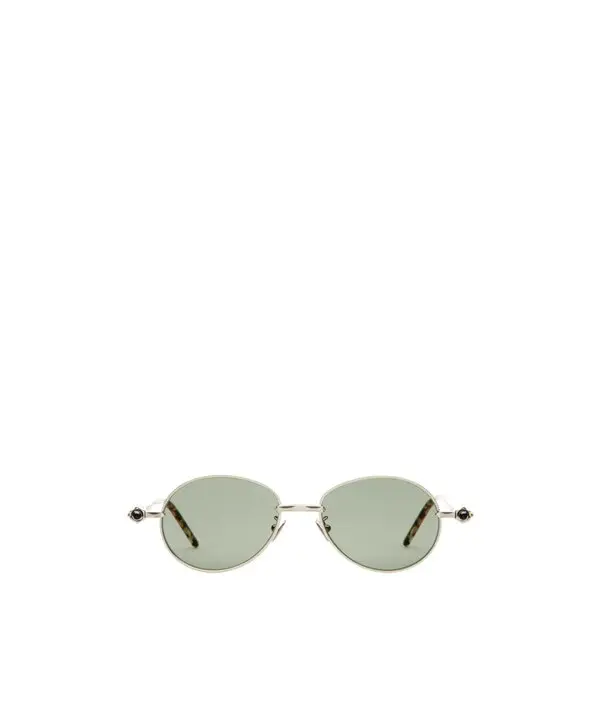 KUBORAUM P72 Round-frame Sunglasses