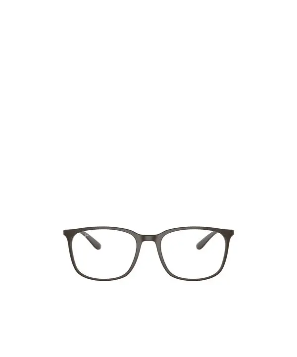 Ray-ban Square-frame Glasses - Black