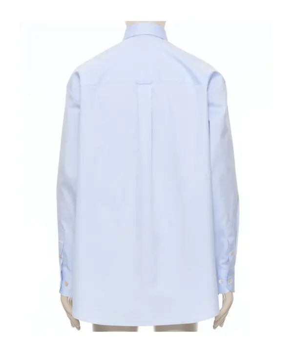 Valentino Garavani Collared Long-sleeved Shirt