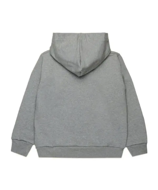 Marni Cotton Hoodie With Embroidered Patches