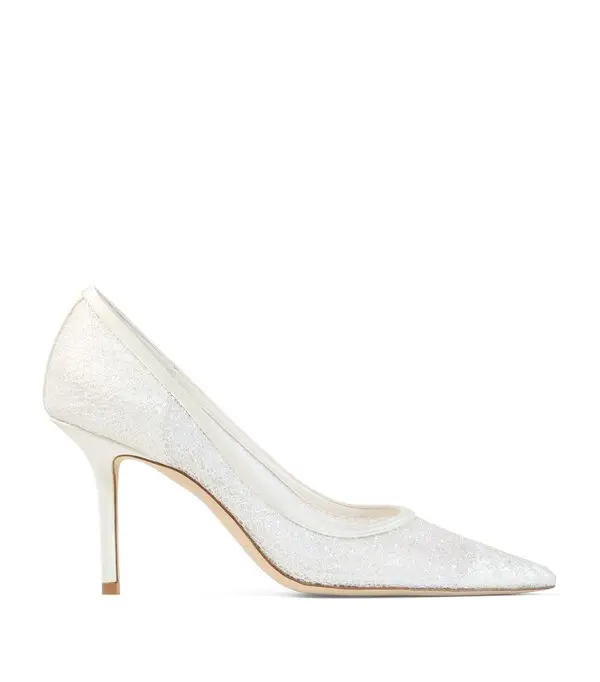 JIMMY CHOO Love 85 Slingback Heels