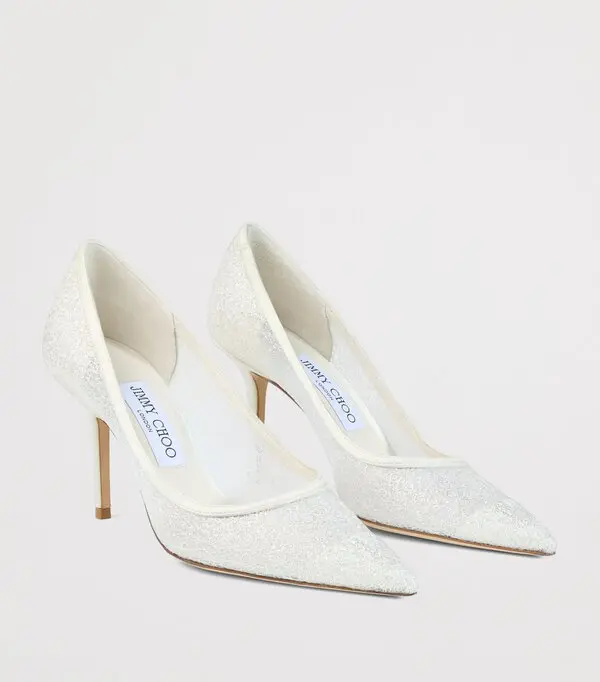 JIMMY CHOO Love 85 Slingback Heels