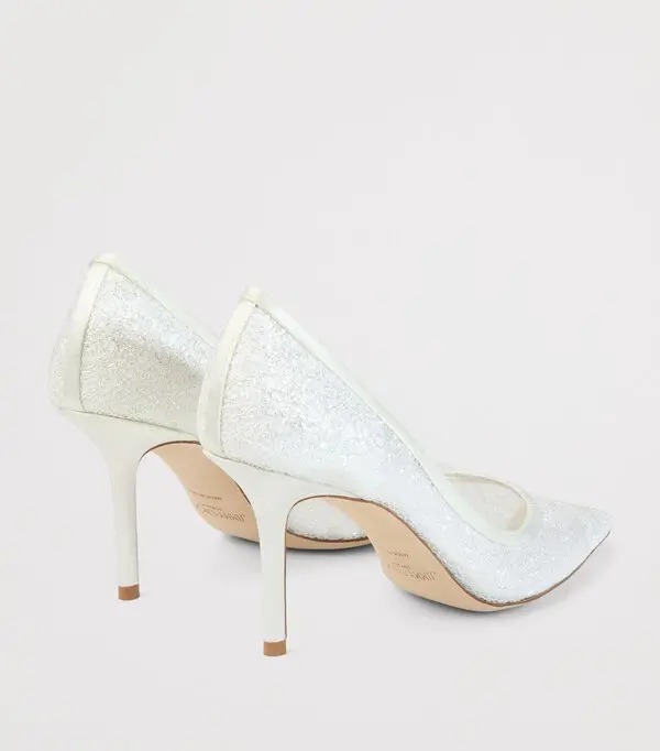 JIMMY CHOO Love 85 Slingback Heels