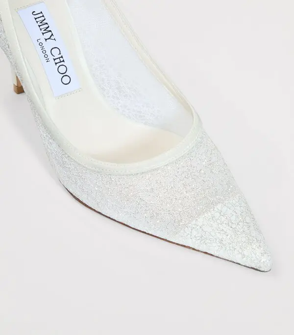 JIMMY CHOO Love 85 Slingback Heels