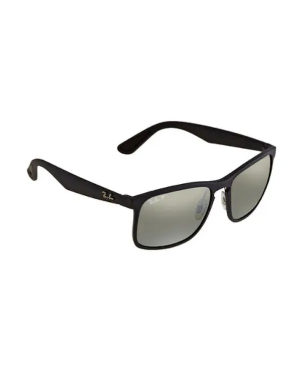 Ray-ban Rb4264 Chromance Polarised Sunglasses - Black