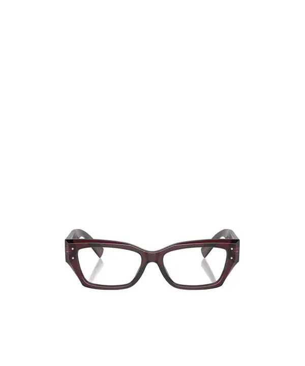 Dolce & Gabbana Dolce Gabbana Eyewear Rectangular Frame Glasses
