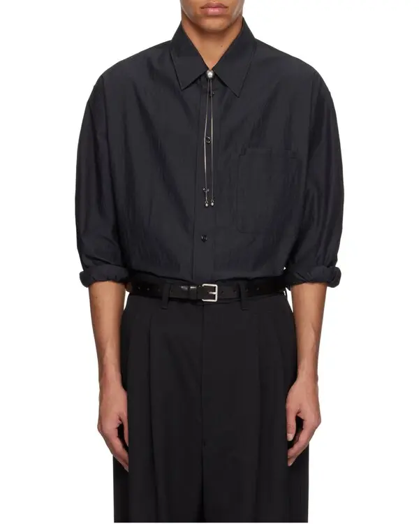 LEMAIRE Buttoned Pocket Detail Shirt