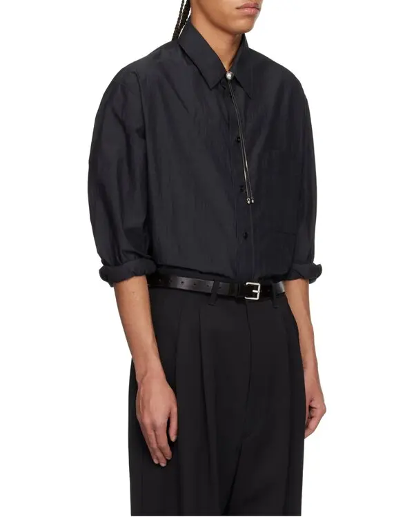 LEMAIRE Buttoned Pocket Detail Shirt