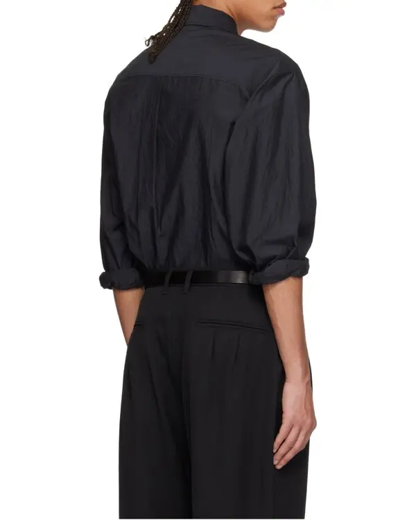 LEMAIRE Buttoned Pocket Detail Shirt