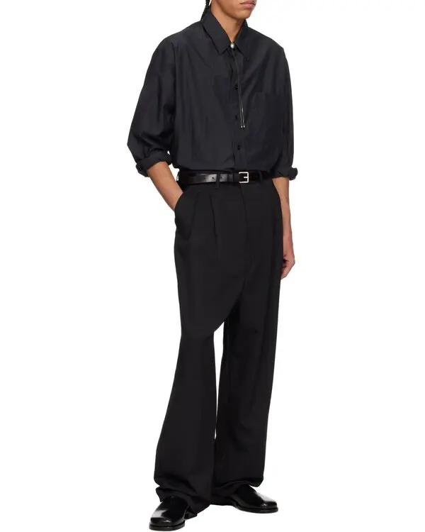 LEMAIRE Buttoned Pocket Detail Shirt