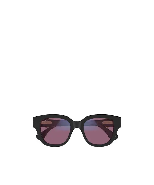 Cartier Geometric Frame Photochromic Sunglasses