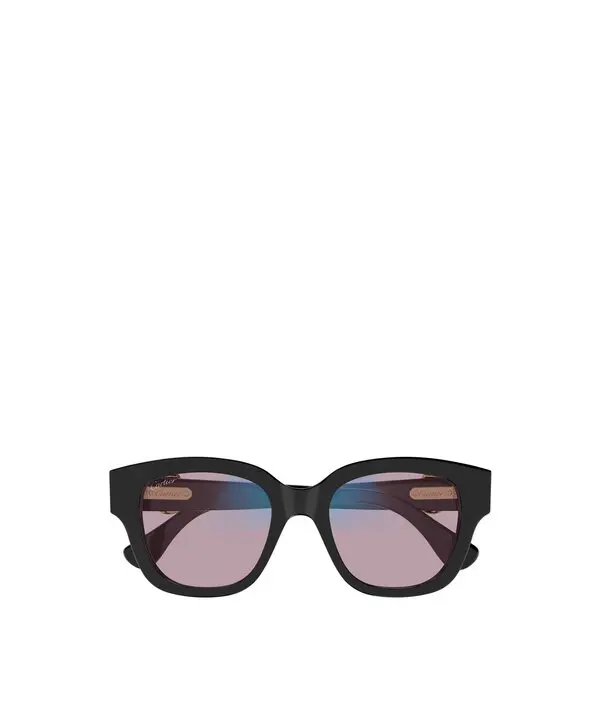 Cartier Geometric Frame Photochromic Sunglasses