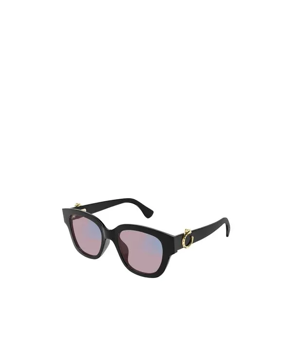 Cartier Geometric Frame Photochromic Sunglasses