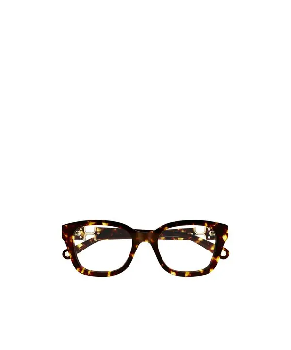 Chloé Eyewear Square-frame Glasses - Black
