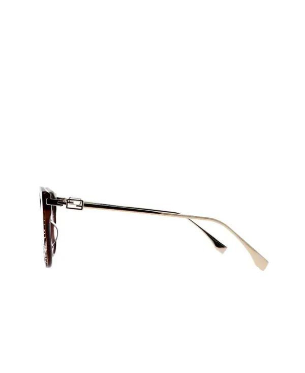 Fendi Cat-eye Frame Glasses