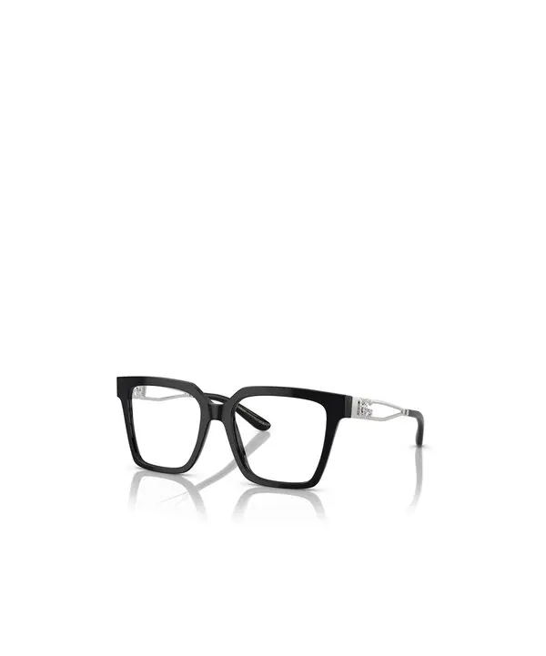 Dolce & Gabbana Logo-lettering Square-frame Glasses