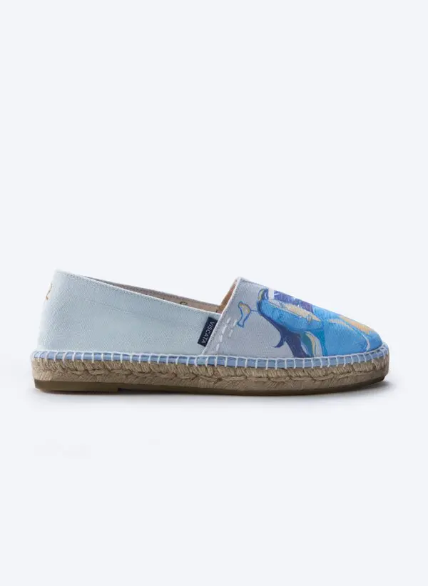 VISCATA Barceloneta Mediterranean Dreams Canvas Espadrilles
