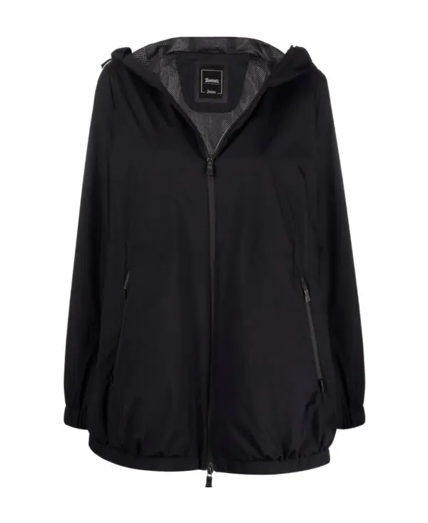 Herno Windstopper Hooded Jacket