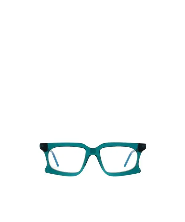 KUBORAUM D73 Rectangular-frame Glasses - Green