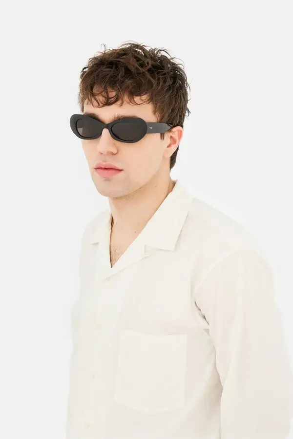 RETROSUPERFUTURE Geometric Frame Sunglasses
