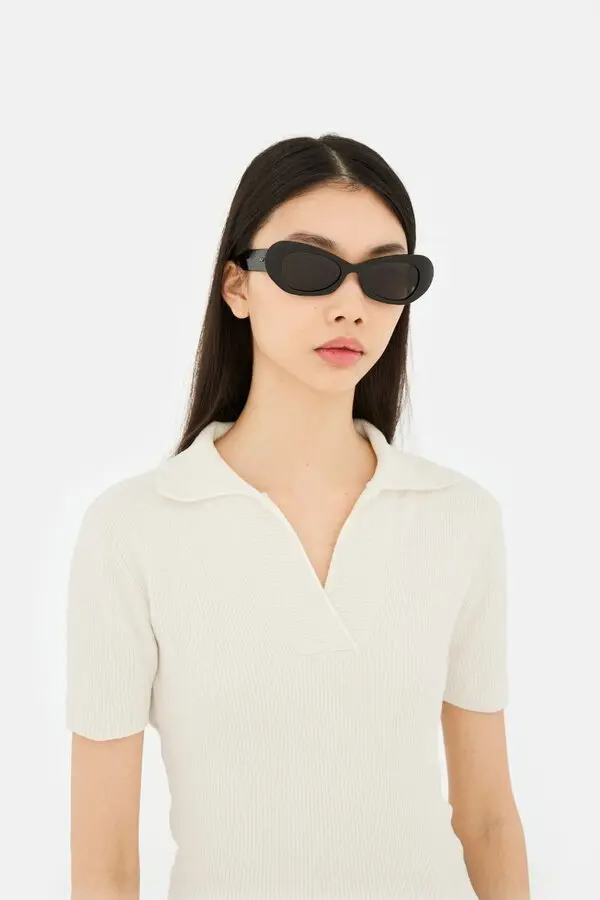 RETROSUPERFUTURE Geometric Frame Sunglasses