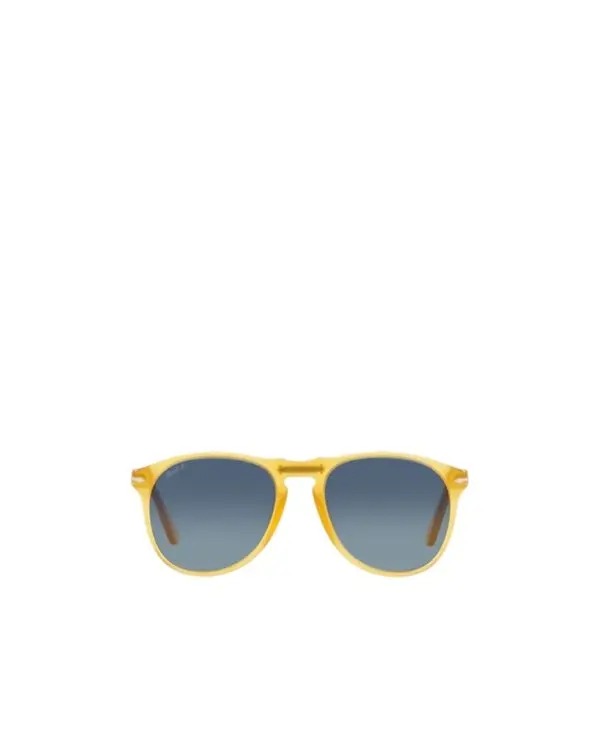 Persol Round Frame Sunglasses - Blue