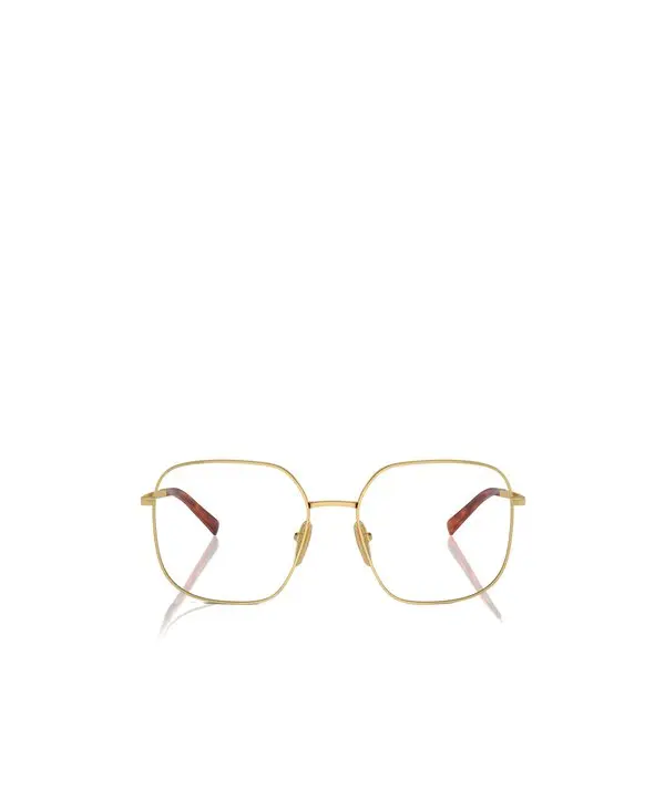 Prada Geometric Frame Glasses