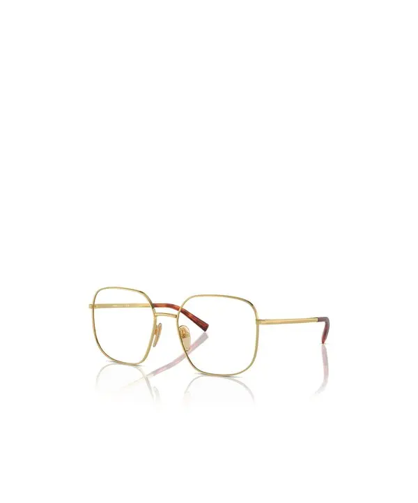 Prada Geometric Frame Glasses
