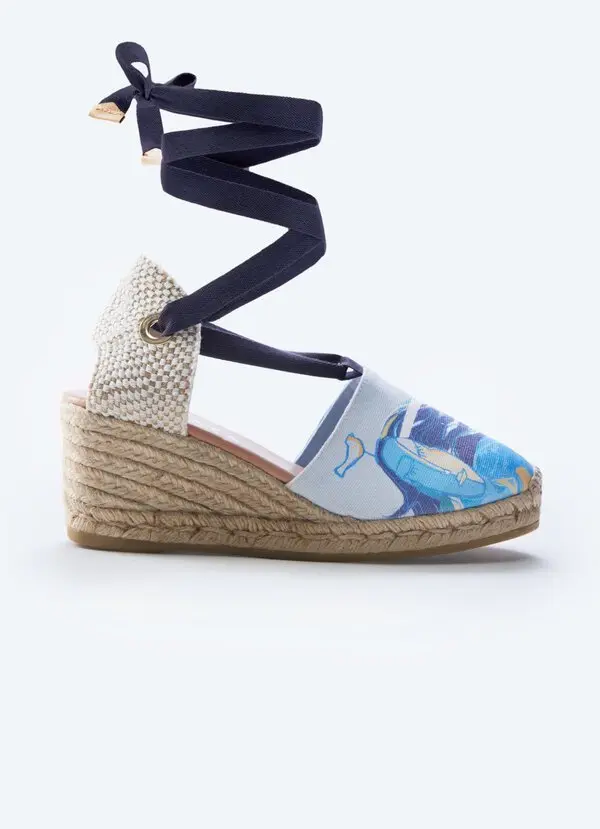 VISCATA The " Limited Edition Espadrille Wedges - Dreamer