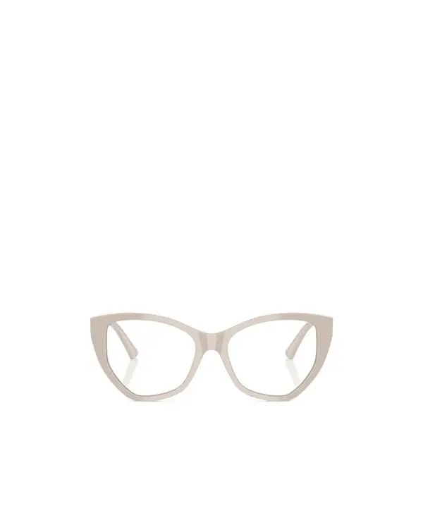 JIMMY CHOO Cat-eye Frame Glasses - Nude
