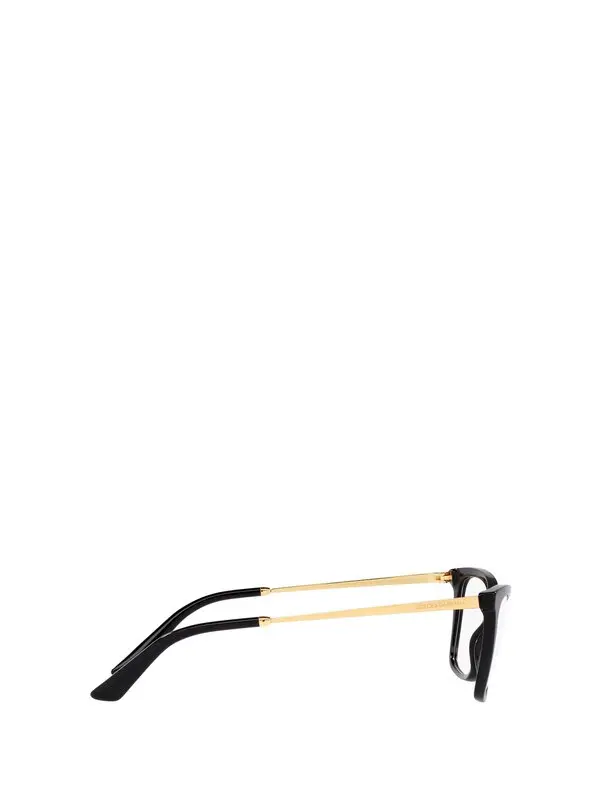 Dolce & Gabbana Dolce Gabbana Eyewear Rectangular Frame Glasses