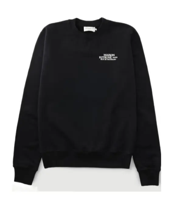 Maison Kitsuné Logo-print Sweatshirt