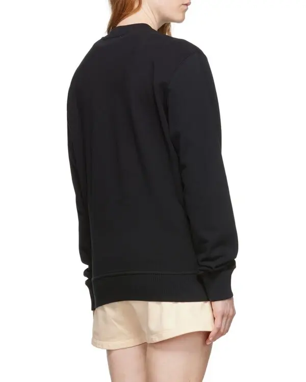 Maison Kitsuné Logo-print Sweatshirt