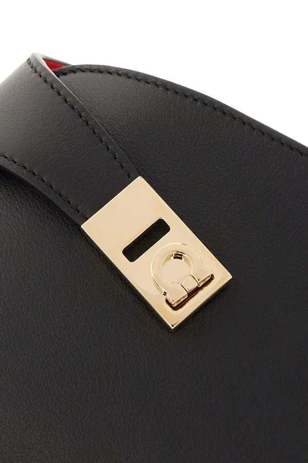 FERRAGAMO Adjustable Shoulder Strap Shoulder Bag