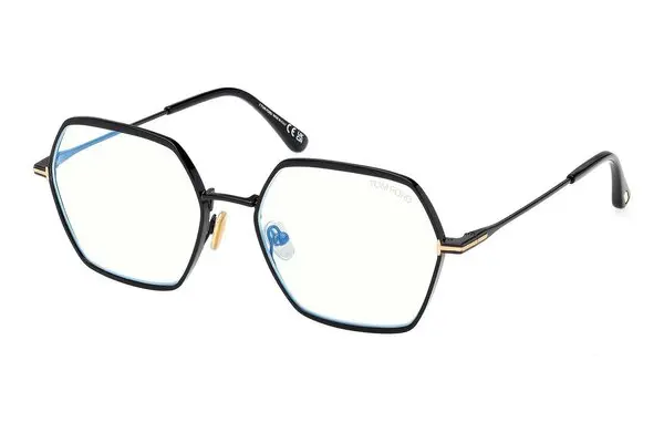 TOM FORD Geometric Frame Glasses