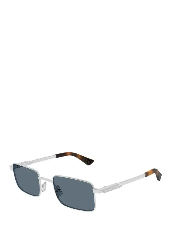 Bottega Veneta Classic Rectangular Sunglasses