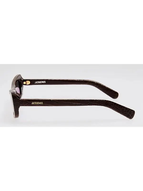 Jacquemus Rectangular Cat-eye Sunglasses