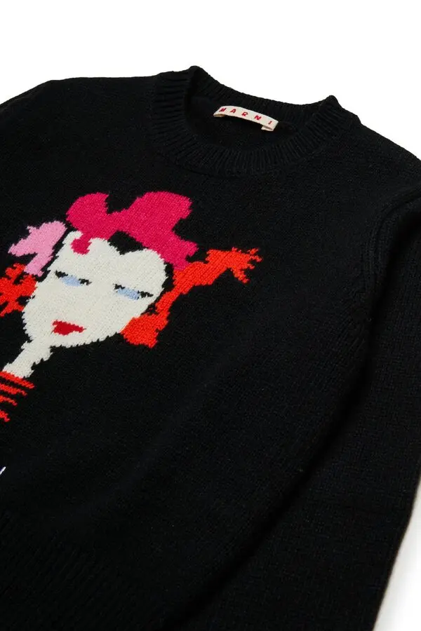 Marni Wool-blend Sweater