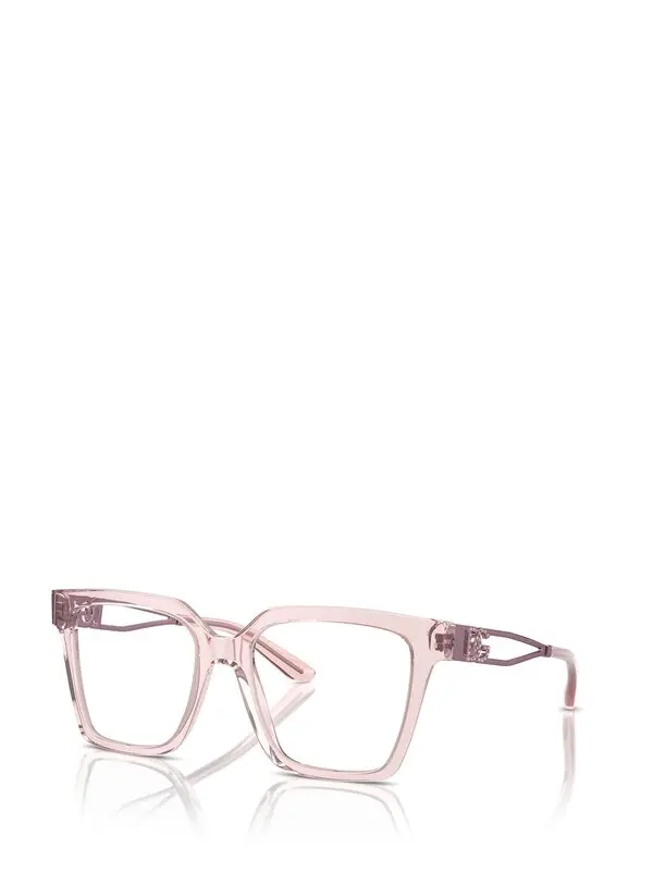 Dolce & Gabbana Dolce Gabbana Eyewear Square Frame Glasses